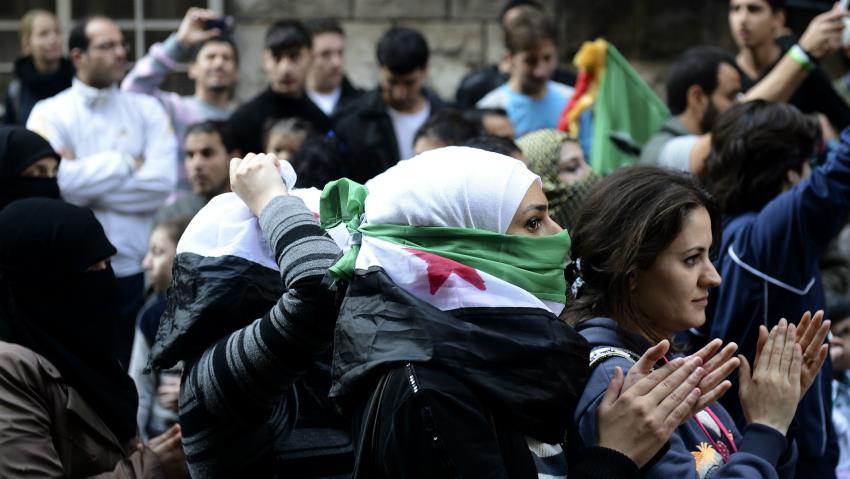 Burning Country. Au cœur de la révolution syrienne