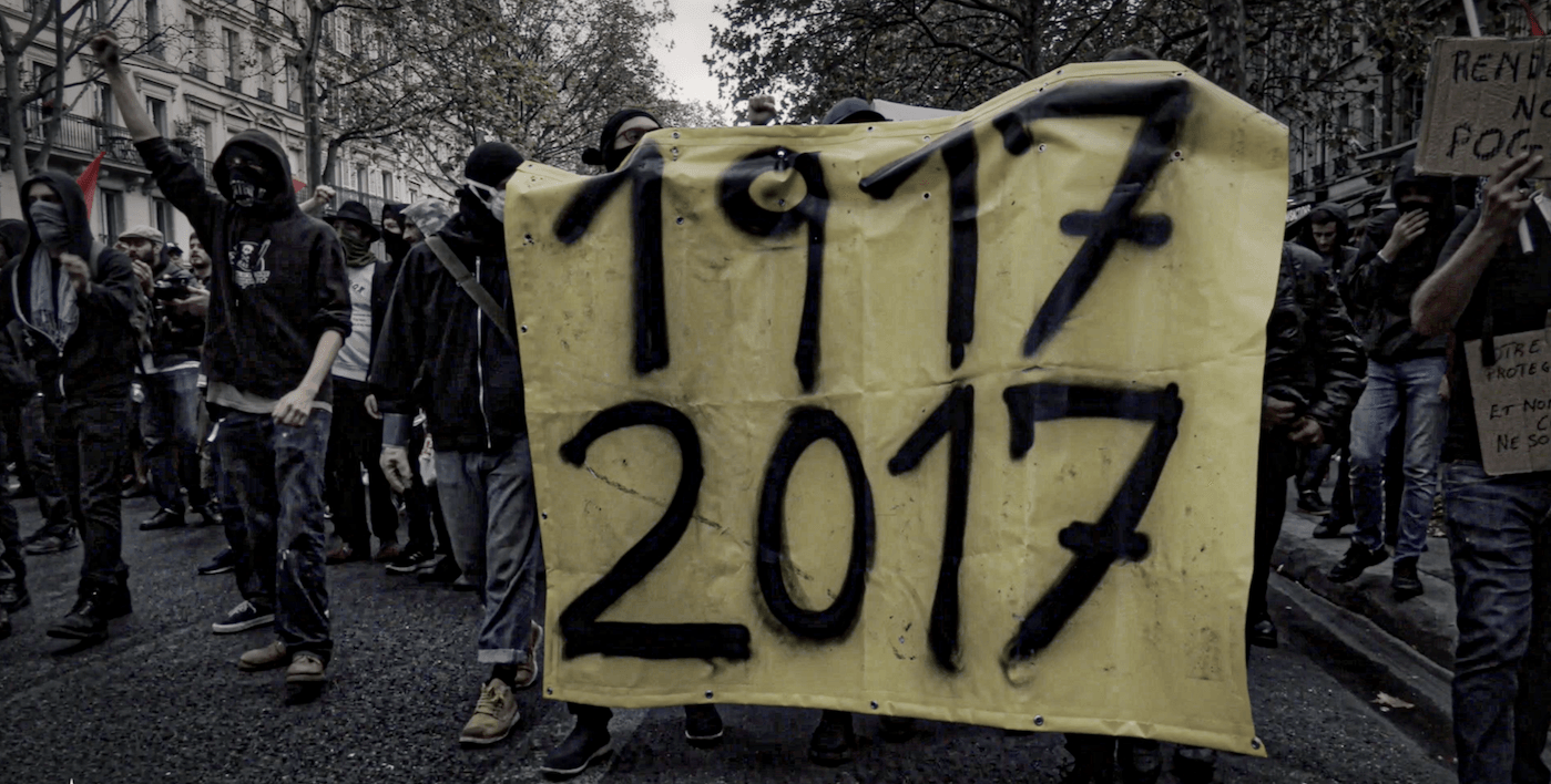 Les bolcheviks prennent le pouvoir [1917 - 2017]