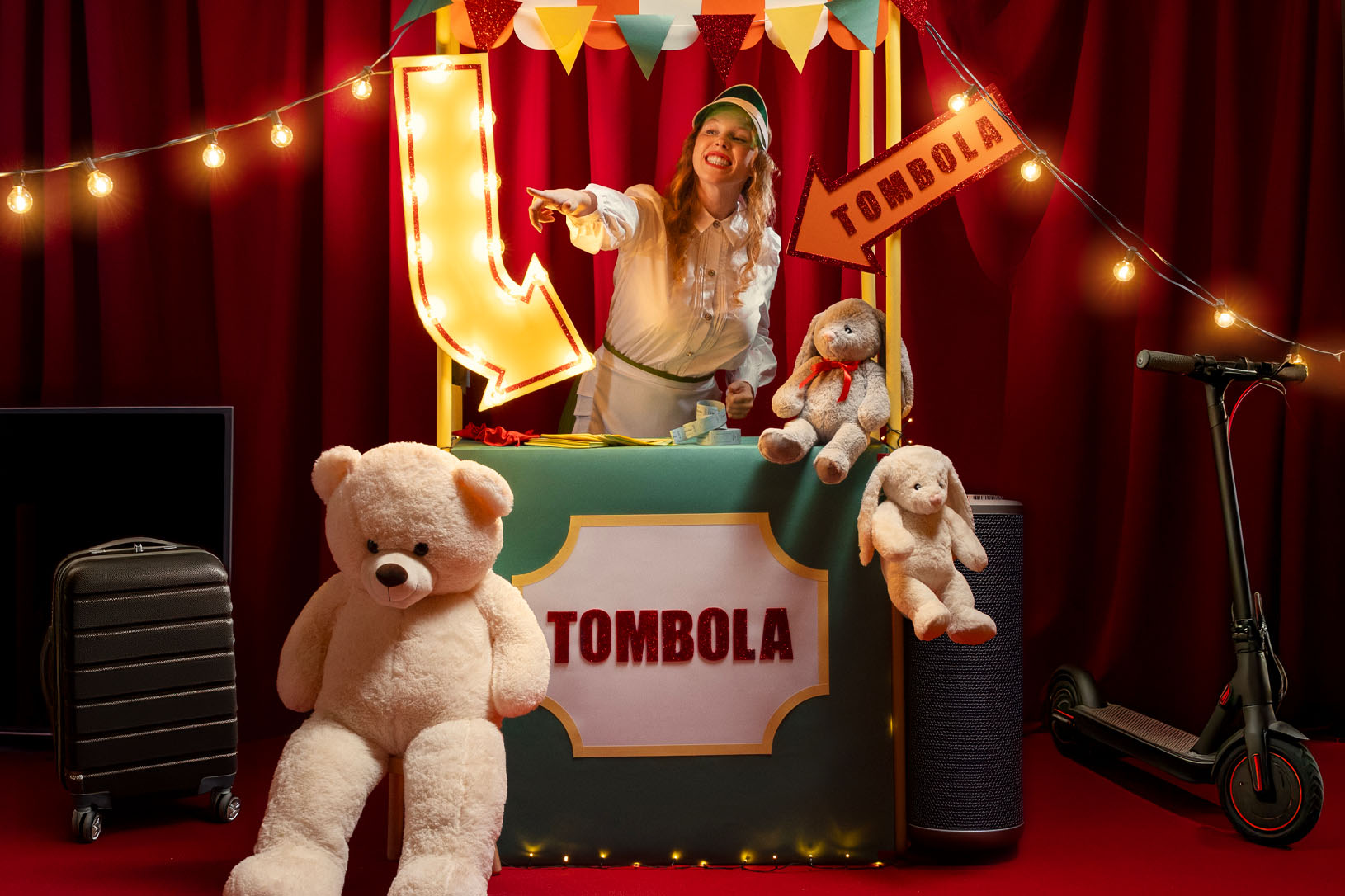 Au commencement était la tombola