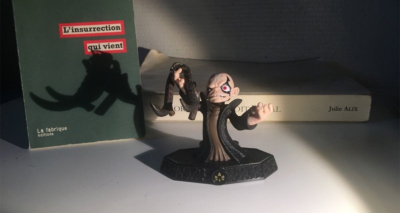 Interview de Julien Coupat et Mathieu Burnel parue dans Le Monde